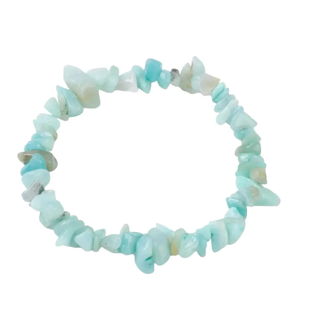 Amazonite Chip Bracelet – Esotergia Tienda