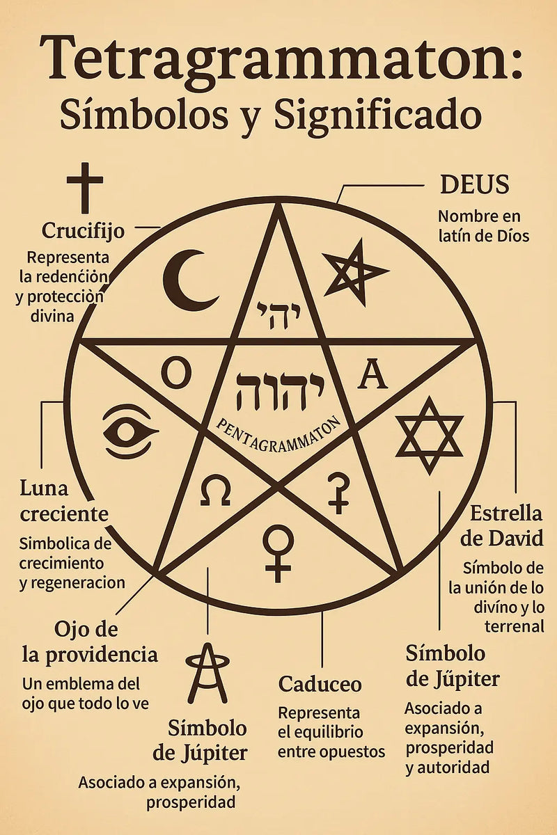 Qué es el Tetragrammaton y cómo usarlo para protección energética ...