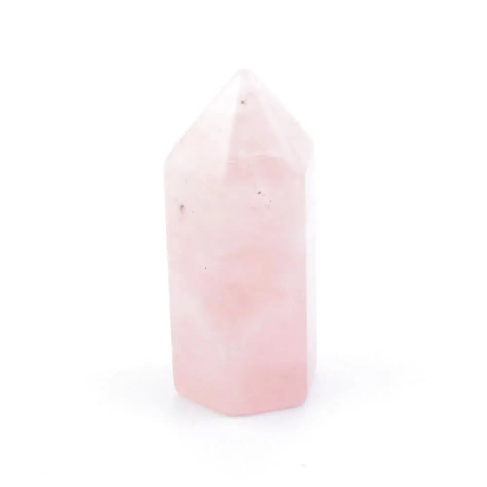 Obelisco de Cuarzo Rosa – Esotergia Tienda