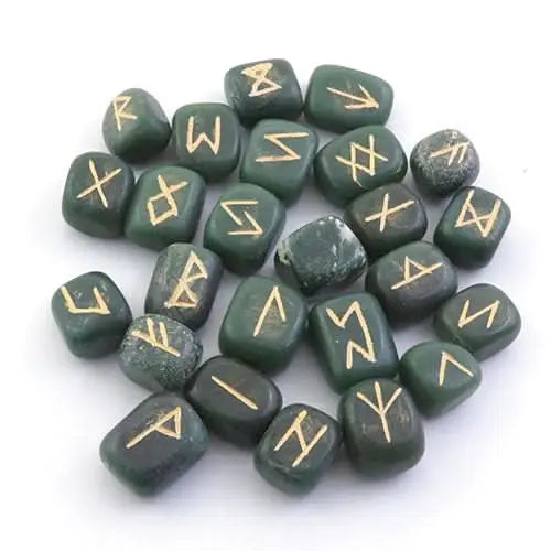 Runas Vikingas de Jade Verde - Conexión Divina y Energía Ancestral ...